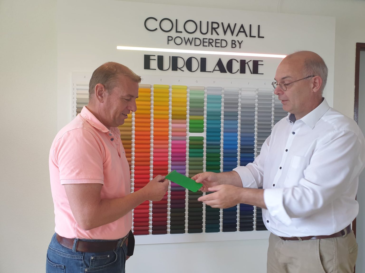 Poedercoaten kleuren bij De Greef Coatings BV